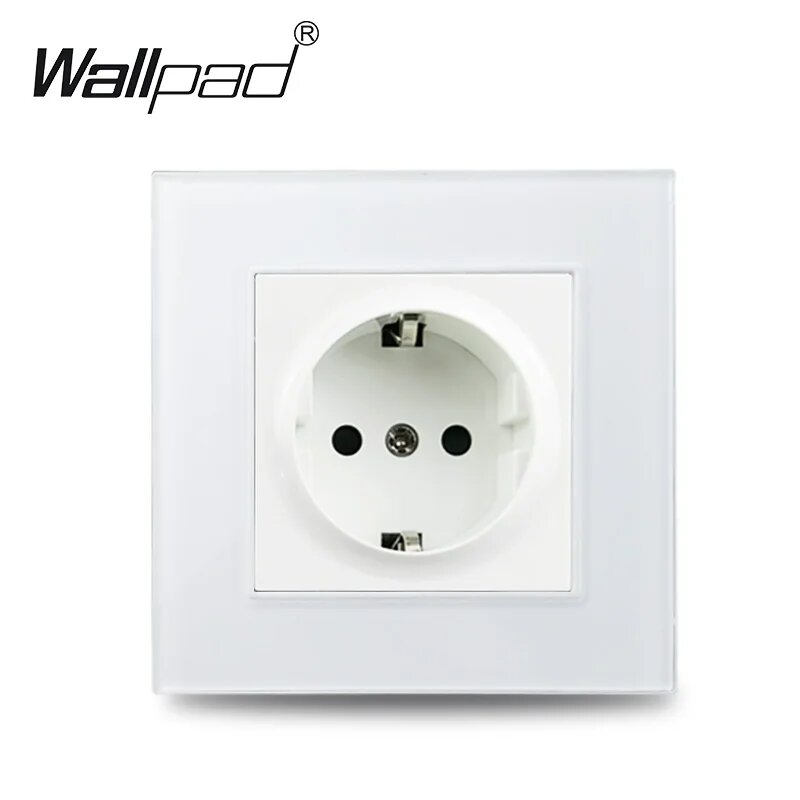 Wallpad Сенсорная розетка со штепселем USB