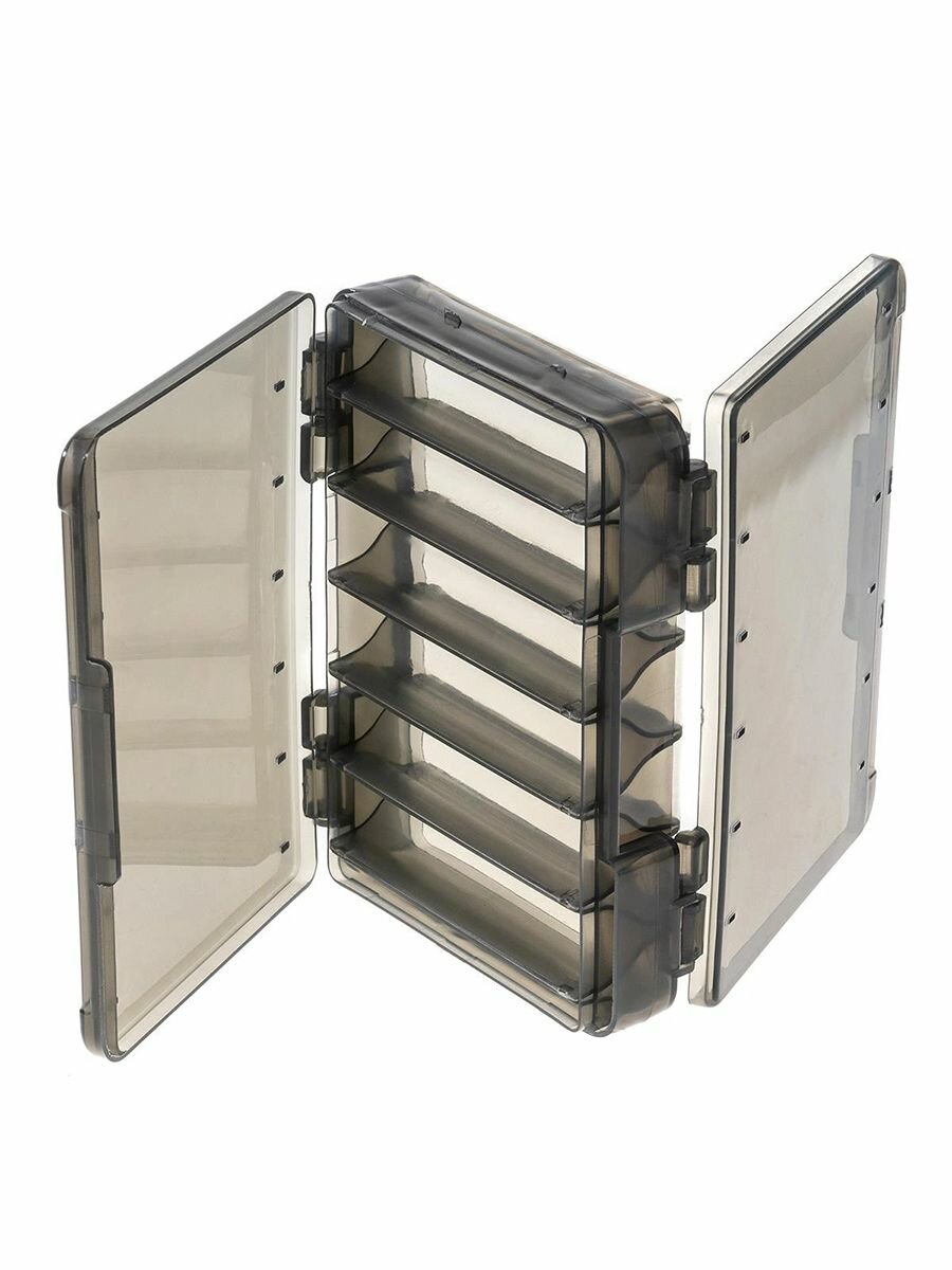 Коробка для приманок Premier Fishing двухсторонняя Y 13.2х10.5х3.3cm (PR-L-1)