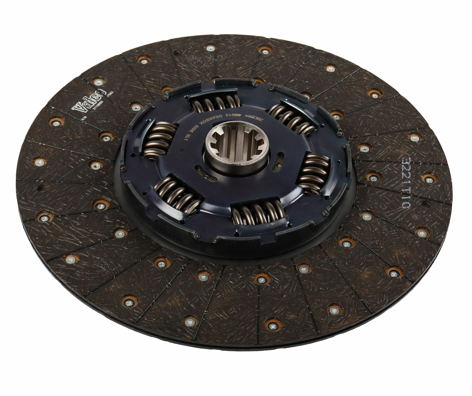 Диск сцепления HYUNDAI HD500 (10-) (ZF16S151), Universe (10-) (ZF6S1900) (430мм) ведомый VALEO PHC / Арт. 40012
