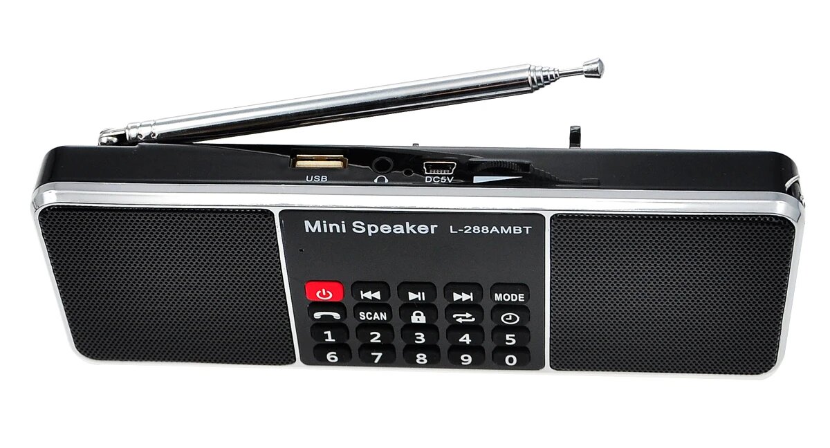 EONKO L-288AMBT портативное стерео Bluetooth радио