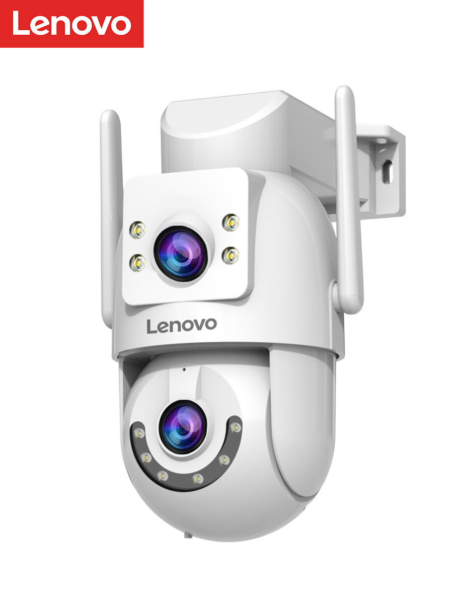 Камера Lenovo, с 5G WiFi, двойное разрешение, белый светодиод, ИК-подсветка