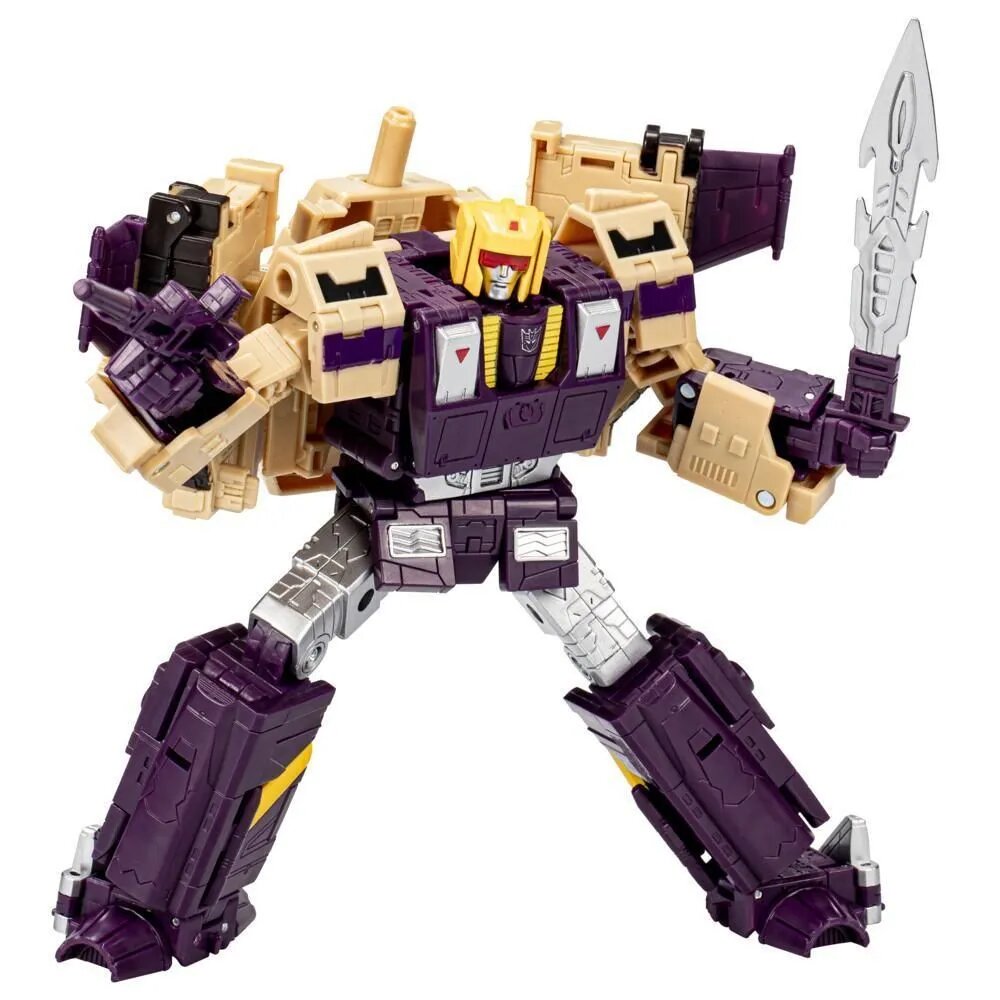 Трансформеры игрушки Hasbro Transformers Legacy Evolution Leader Class Blitzwing (17.8cm) F7230 — фото 1