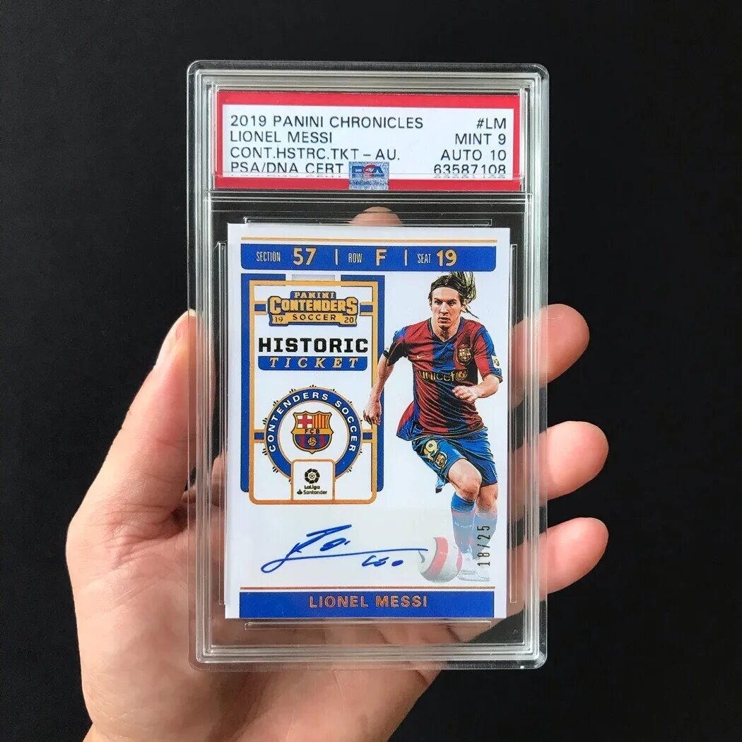 Коллекционная карта Panini Messi Ronaldo Downtown Chronicles, 4