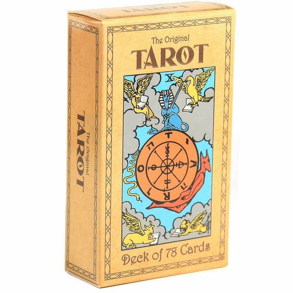 Таро колода из 78 карт Семейные карточные игры Таро колода карт