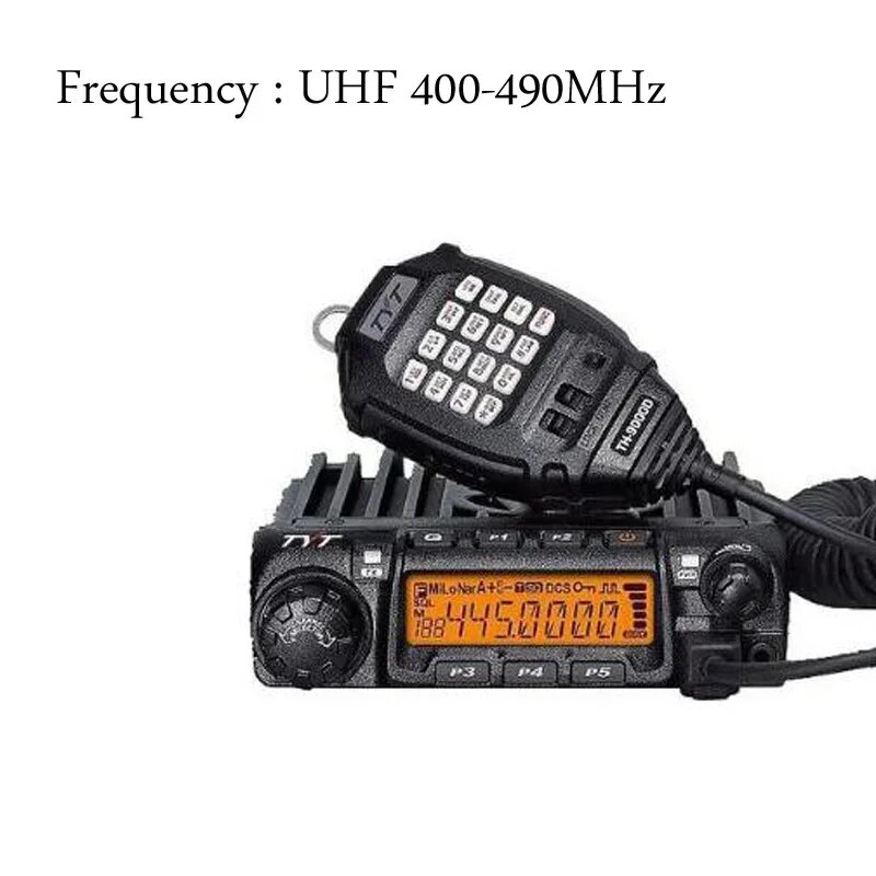 TYT TH-9000D Радиостанция UHF 400-490MHz