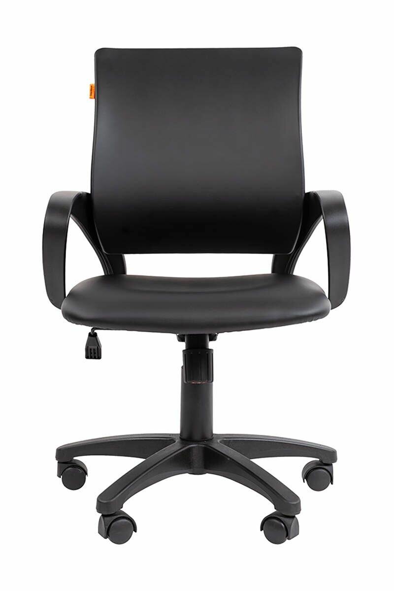 Кресло Chairman 696 ЭКО Черная экокожа