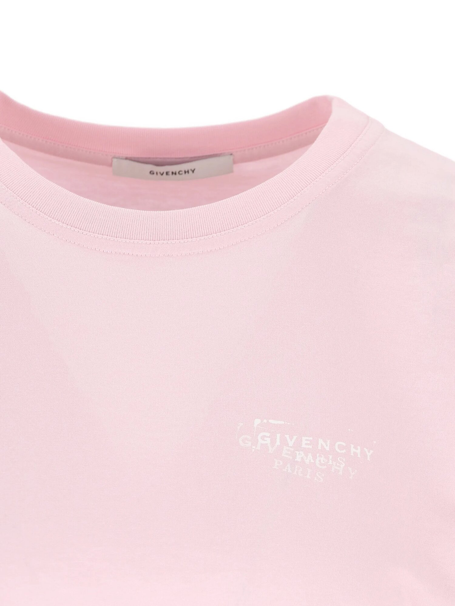 Футболка GIVENCHY, размер XS, розовый — фото 1