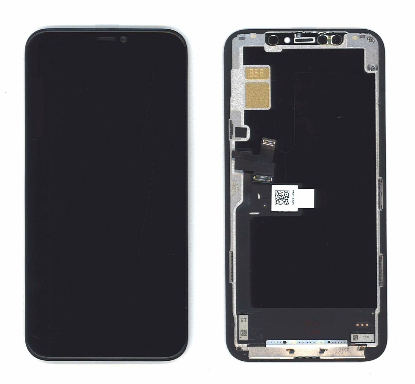 Дисплей Amperin для iPhone 11 Pro в сборе с тачскрином (Soft Oled) черный — фото 1