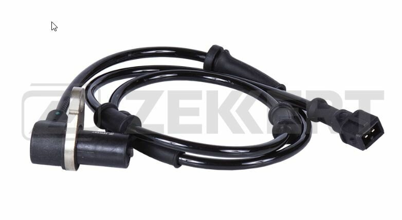 Датчик ABS. Zekkert. передний левый. Mitsubishi Carisma Space Star Volvo S40 V40.
