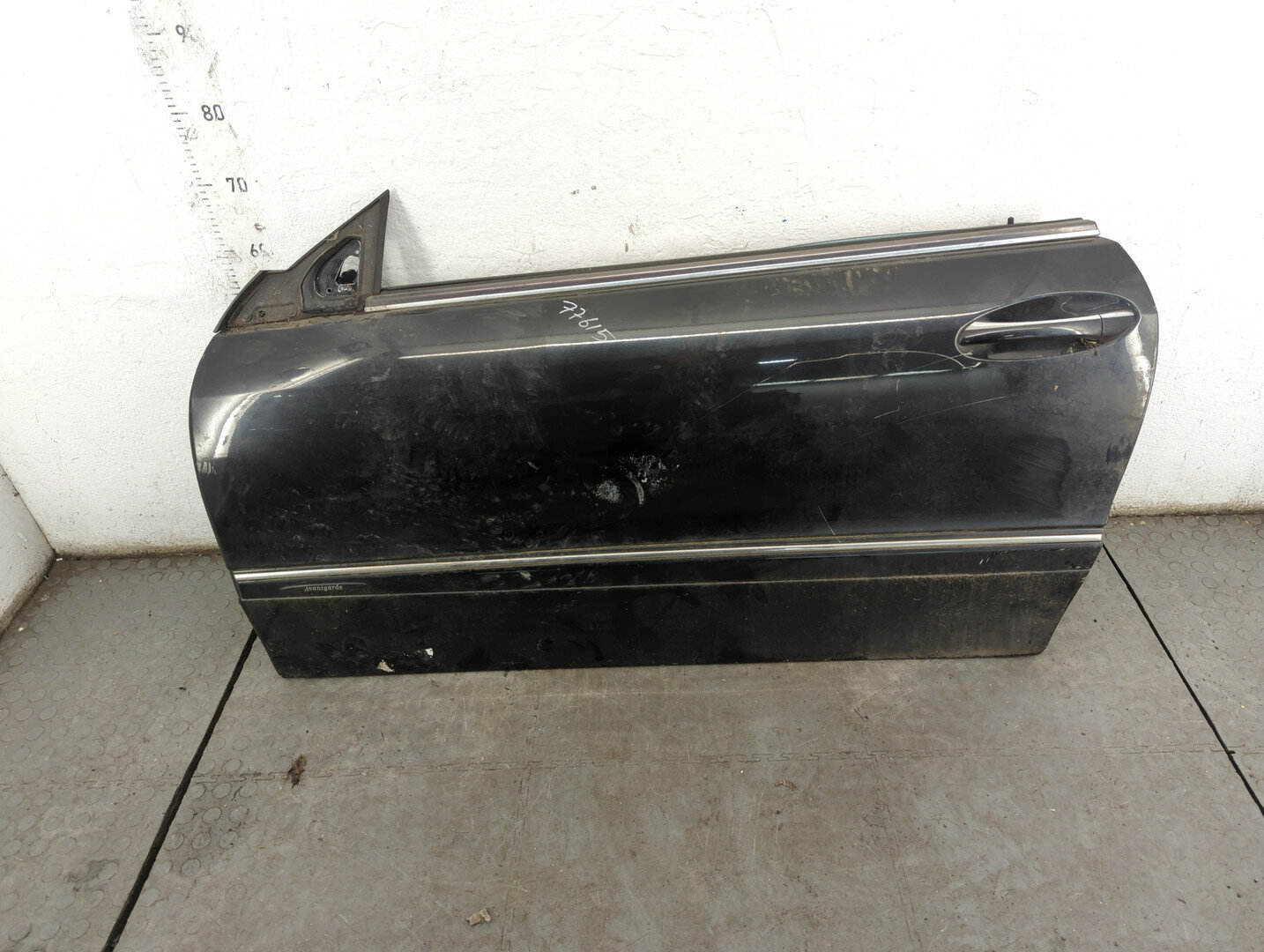 Дверь боковая (легковая) левая передняя Mercedes CLK W209 Б/У