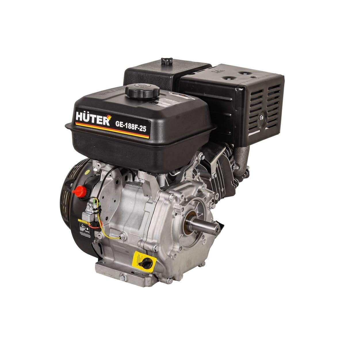 Двигатель бензиновый HUTER GE-188F-25