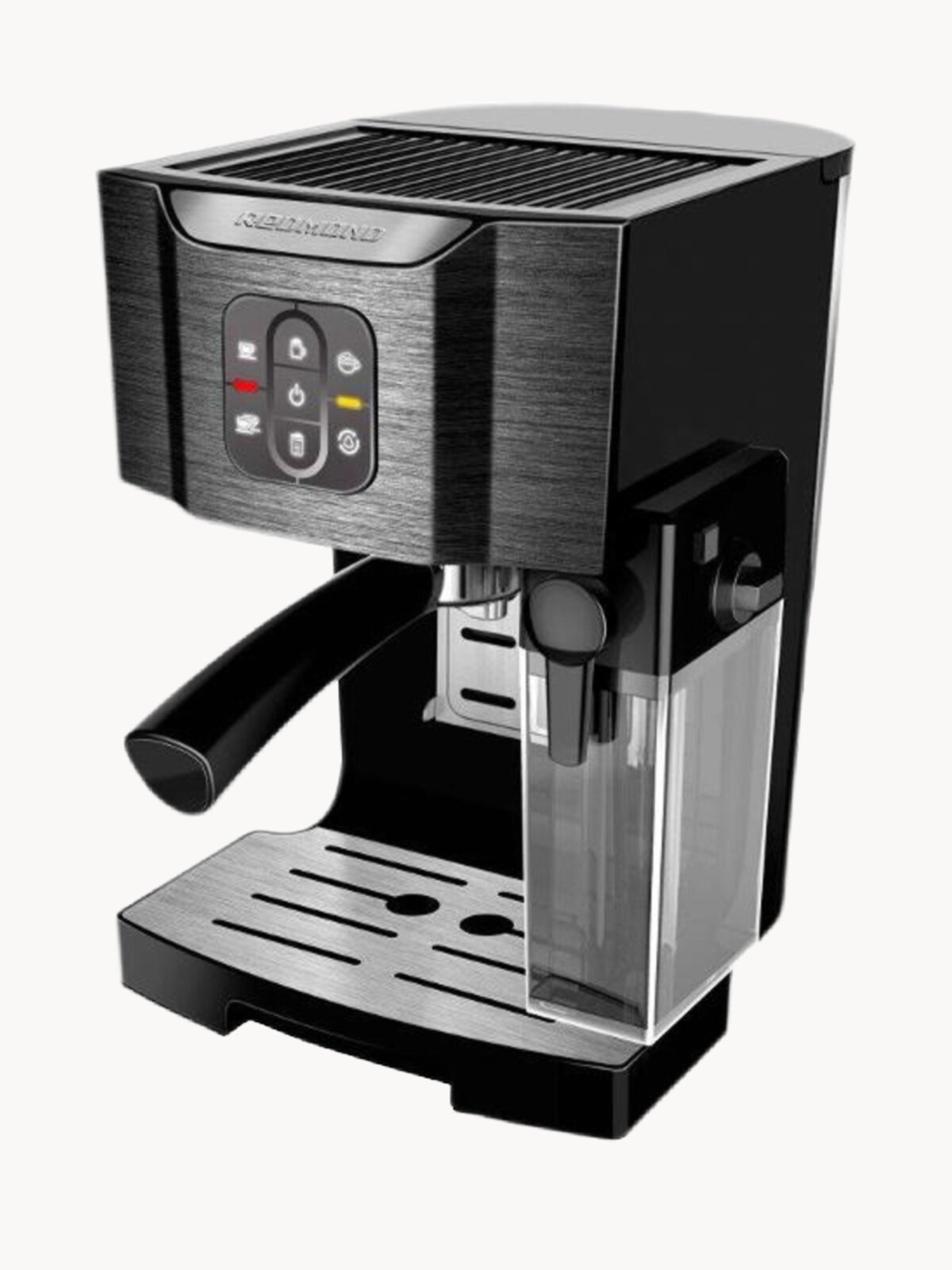 Кофеварка редмонд RCM-1512, 15 бар, насадка-капучинатор, функция самоочистки