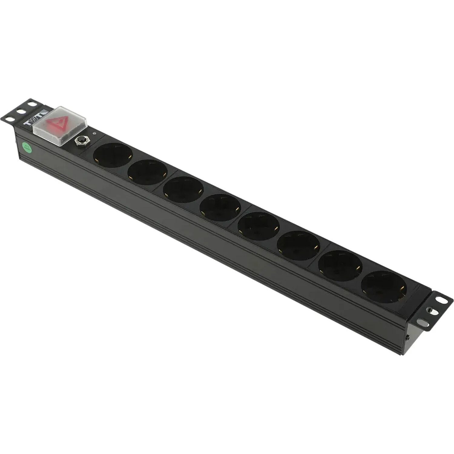 Блок розеток 19 TWT TWT-PDU19-10A8P