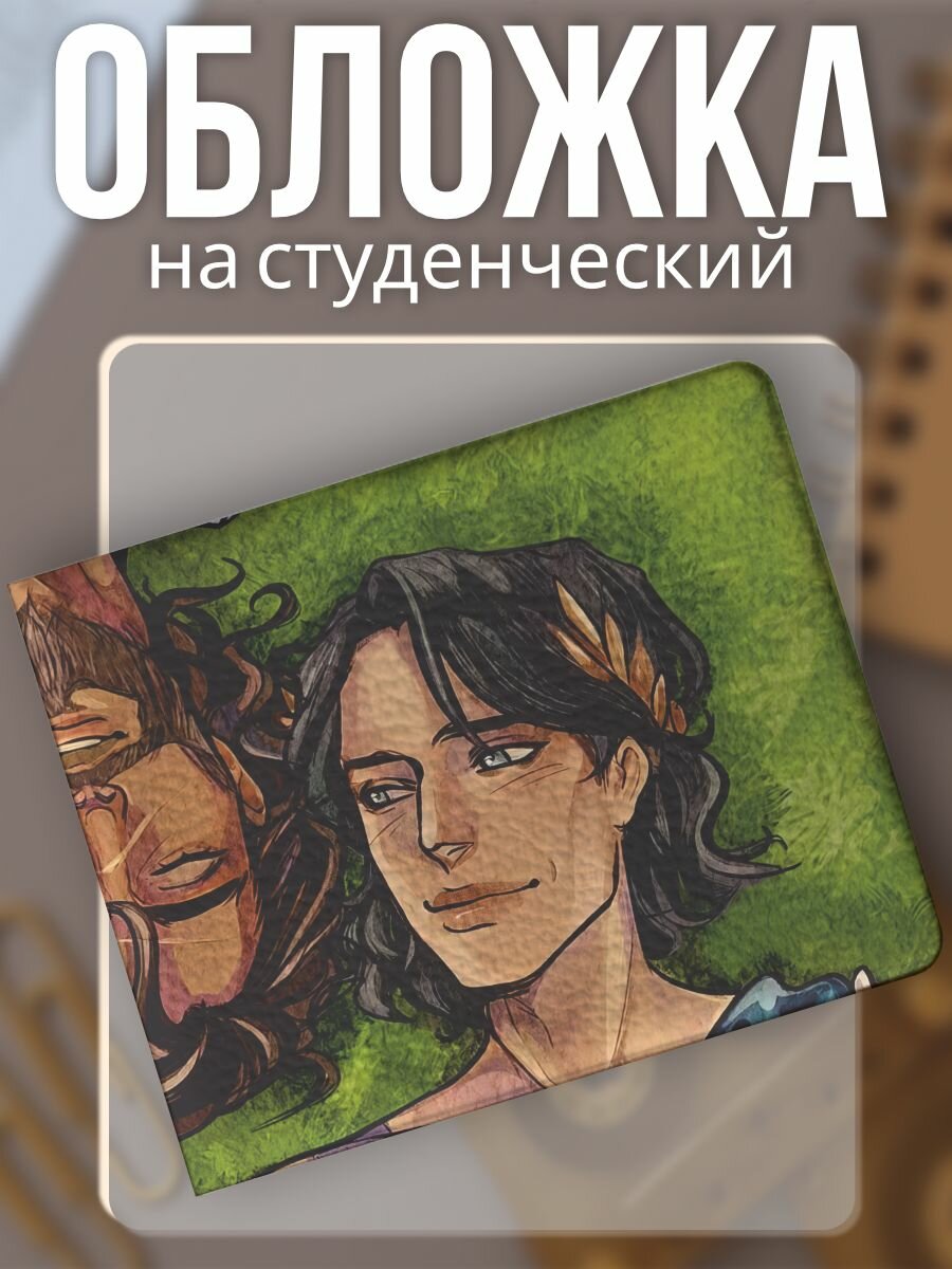 Обложка для студенческого билета