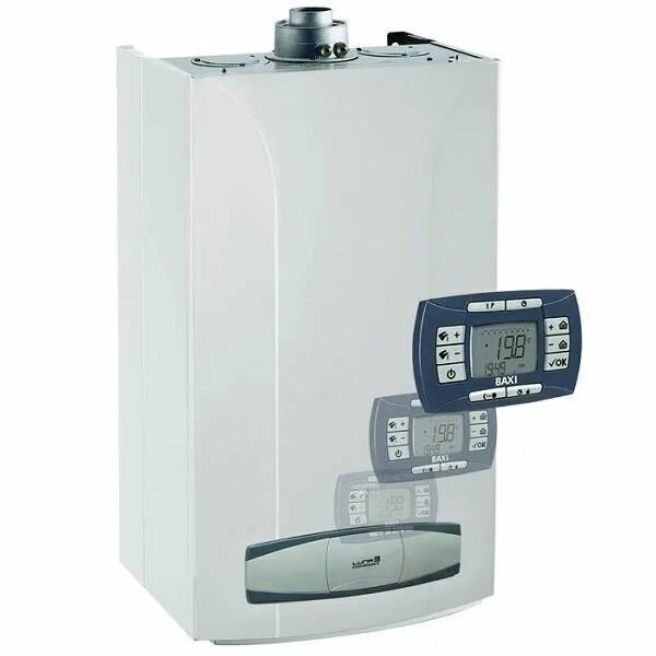 Газовый котел Baxi LUNA 3 comfort 1.310 Fi, Арт. CSE45531358-, котел одноконтурный (только отопление), турбированный (с закрытой камерой сгорания)