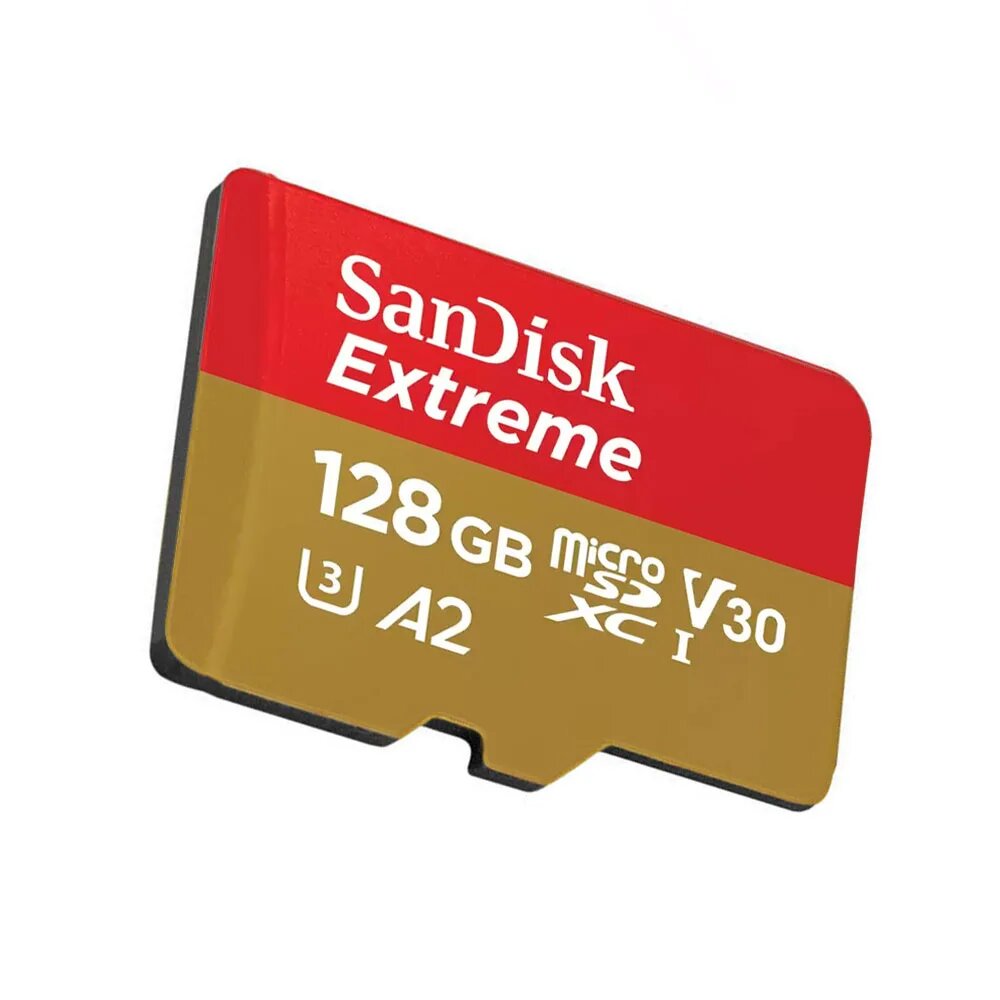 SanDisk MAX ENDURANCE microSD карта 32/64/128/256 Гб для дронов Extreme 128GB