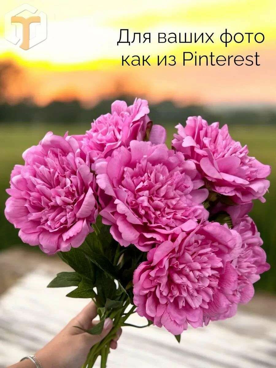 Искусственные цветы — фото 1