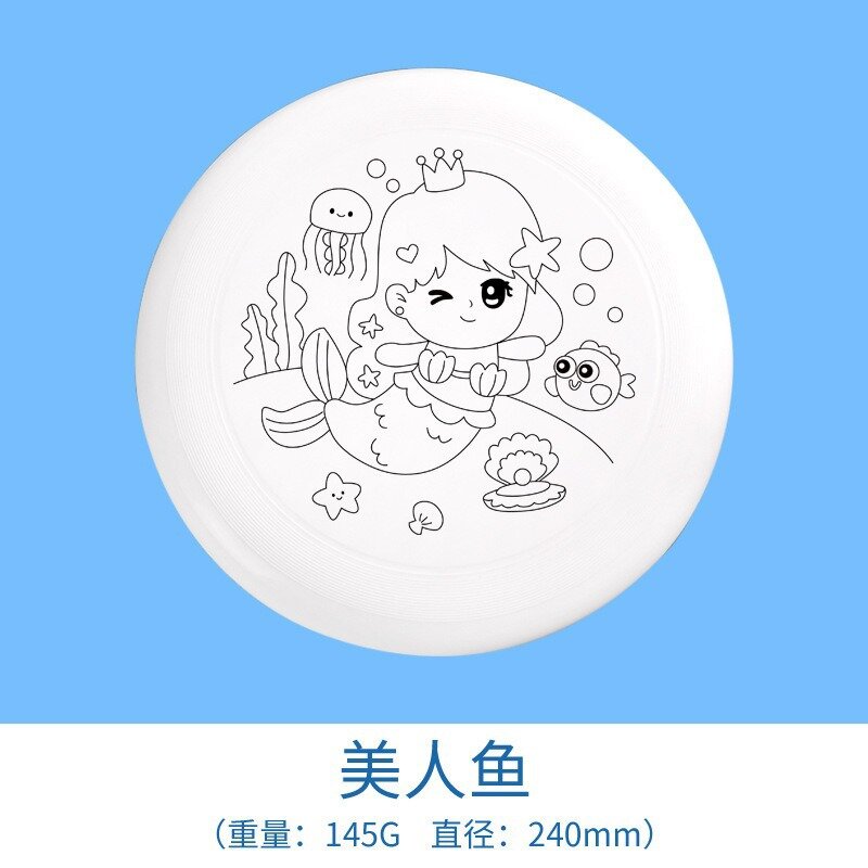 Фрисби своими руками, ручная роспись, заготовка для фрисби, детский сад, материалы для граффити ручной работы,