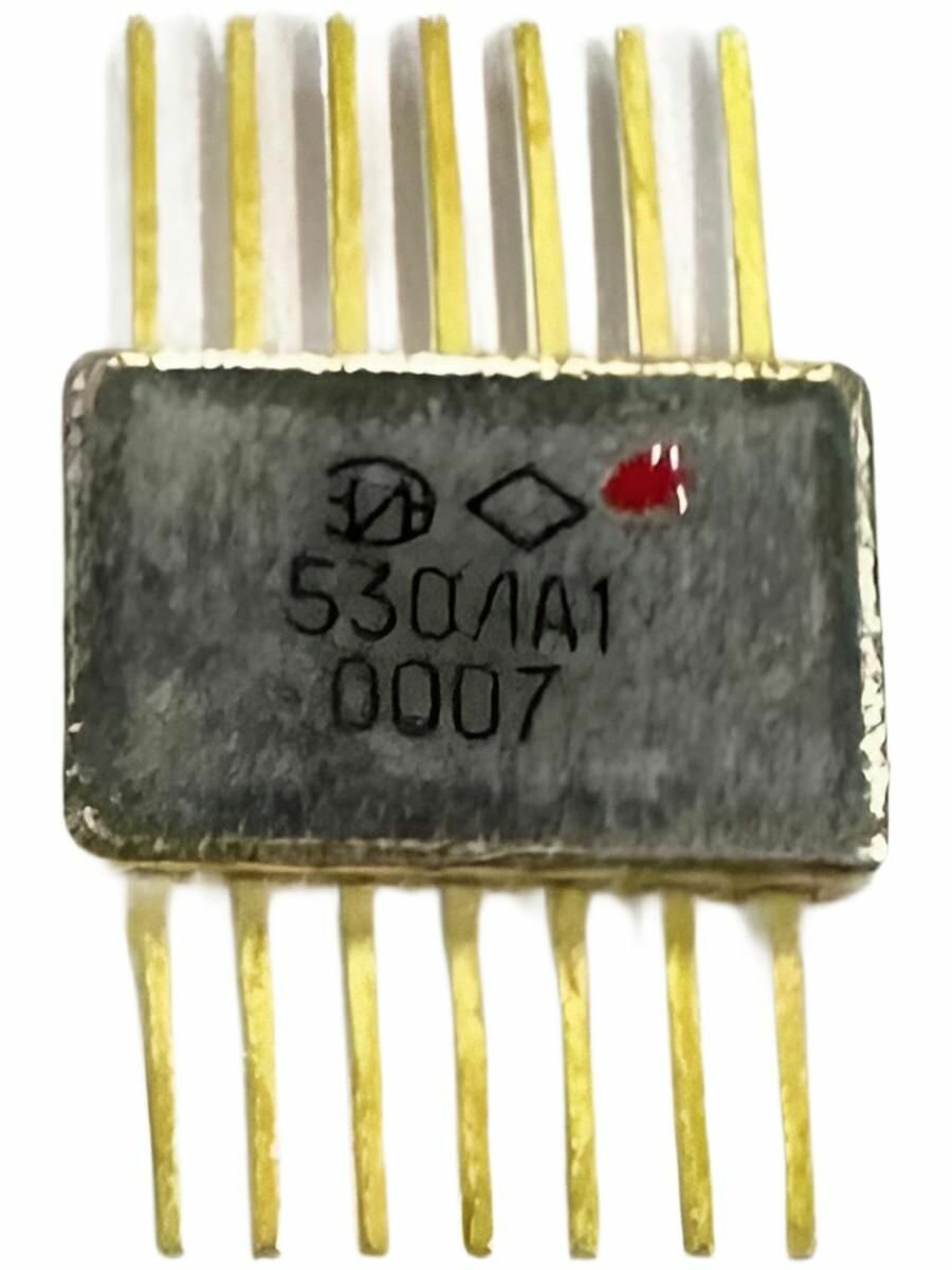Микросхема 530ЛА1 Au Корпус 401.14-5