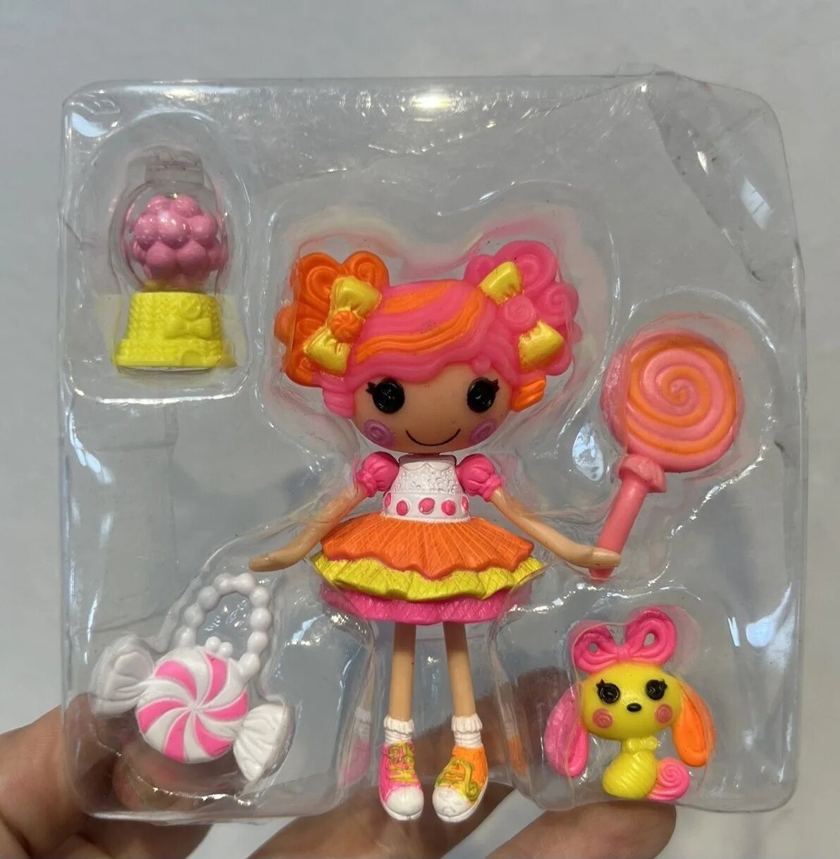 Lalaloopsy кукла из пластика