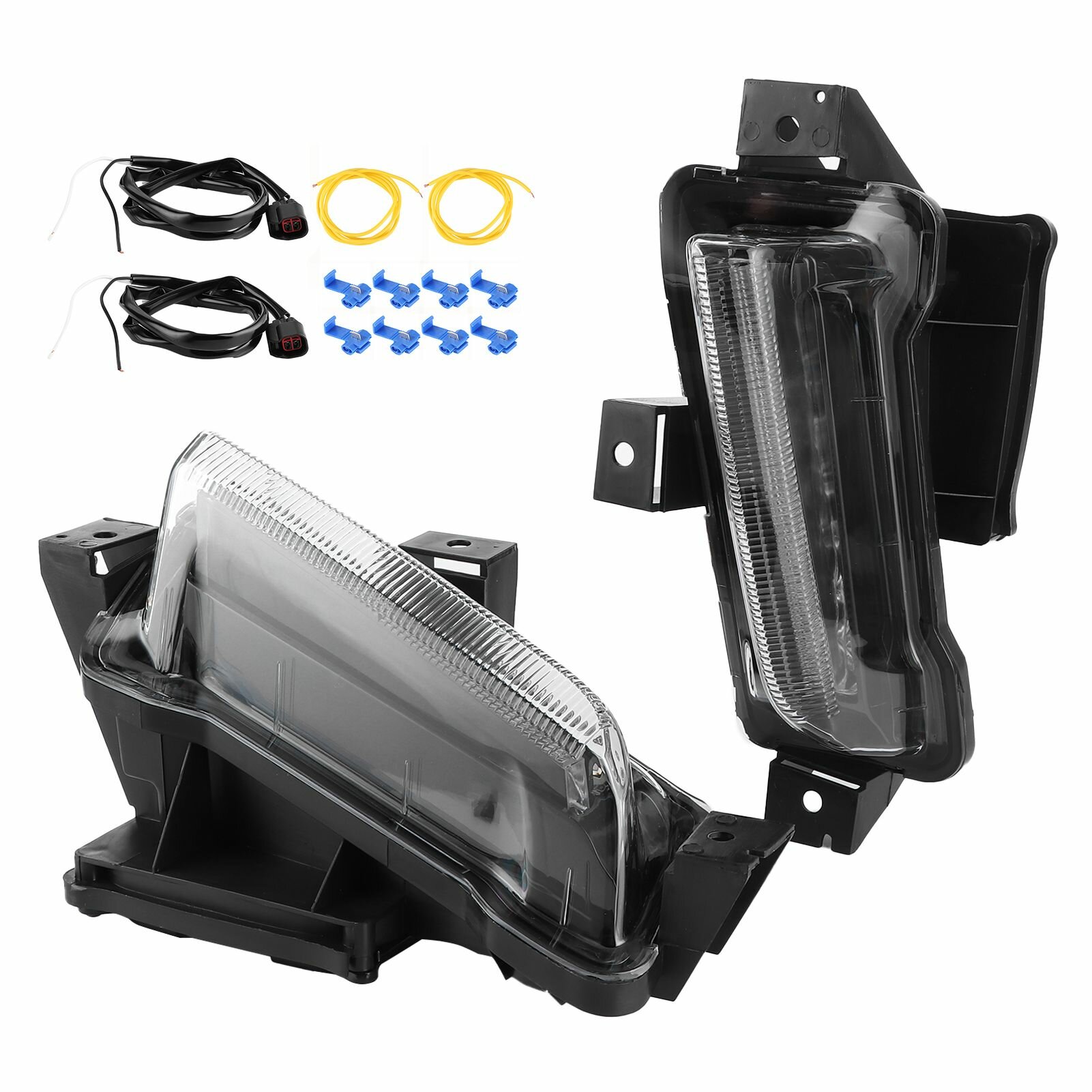 2шт Дневной Ходовой Свет LED для Chevy Camaro 2016-2018