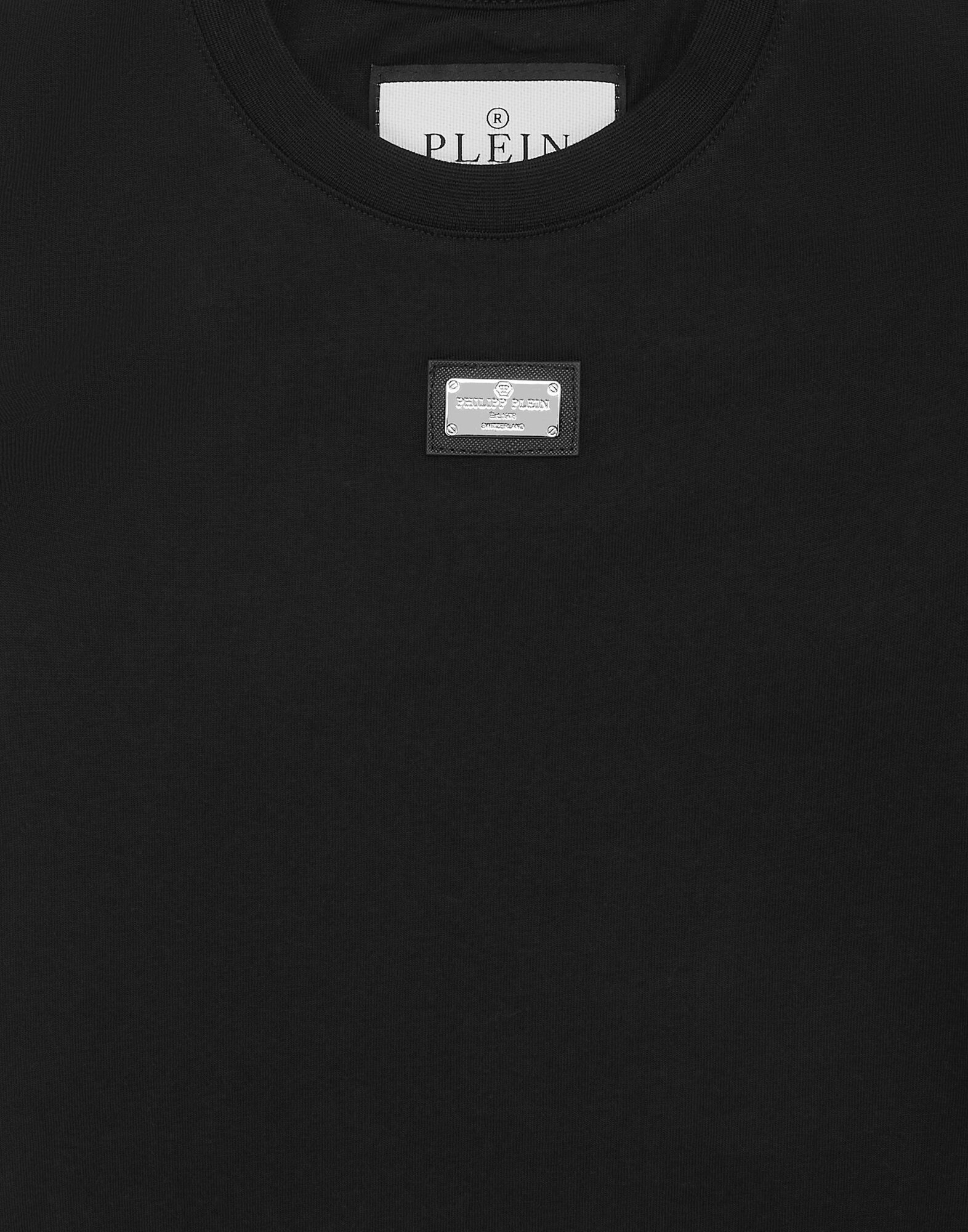 Футболка PHILIPP PLEIN, размер 140, черный — фото 1