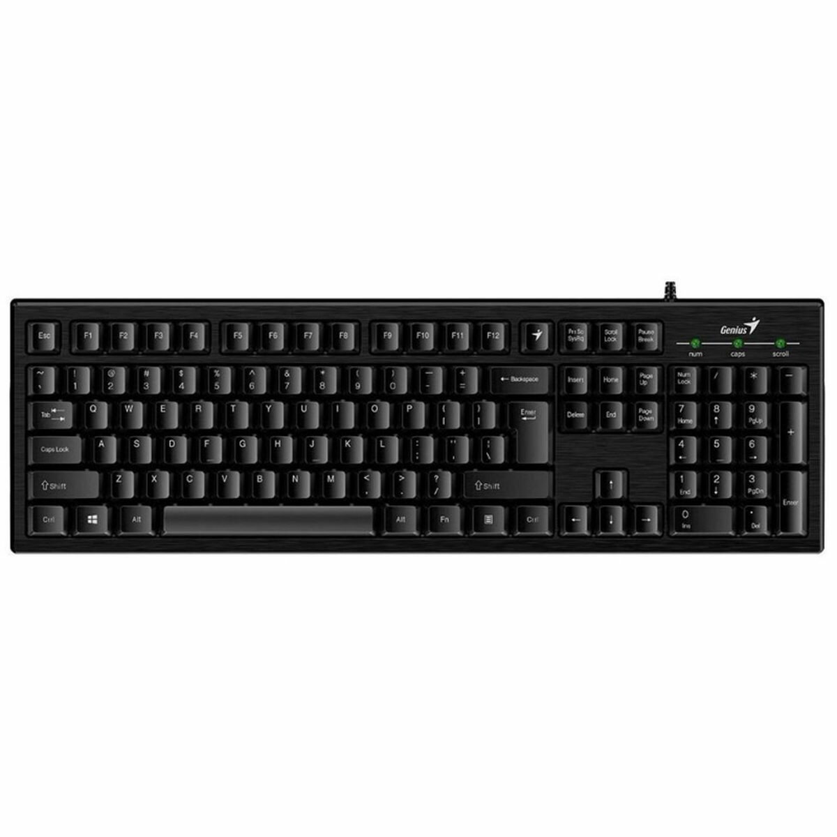 Клавиатура проводная Genius Smart KB-101 (31300006414), 20шт.