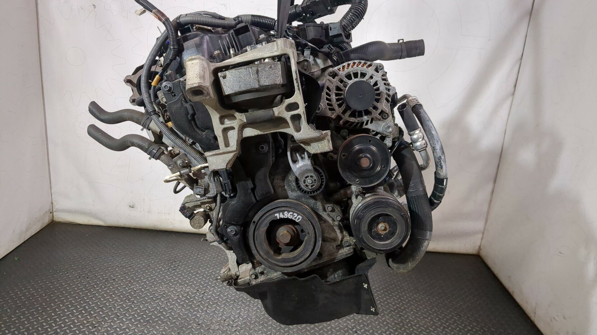 Двигатель (ДВС) Mazda 6 (GJ) SH Б/У