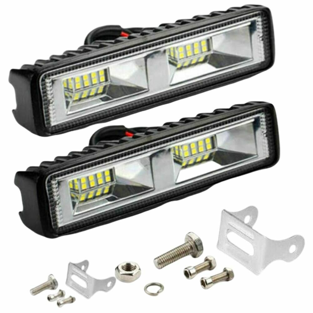 2 LED прожектора 18Вт 12V для внедорожников