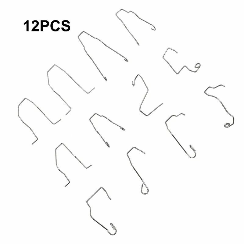 Пружинный зажим для крепления лампы H1 H3 H4 H7 автомобильной фары, встроенный в патрон ближнего света, 6 шт./9 шт./12 шт.