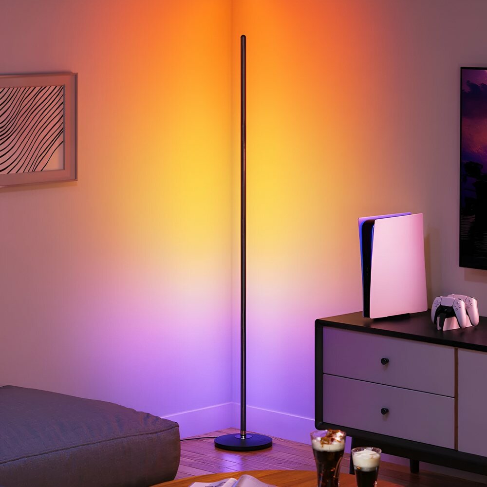Умный угловой торшер Govee RGBIC Floor Lamp Basic (H6076A)