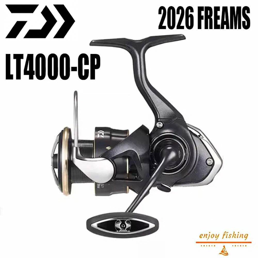 DAIWA 2026 FREAMS LT 4000-CP спиннинговая катушка для рыбалки