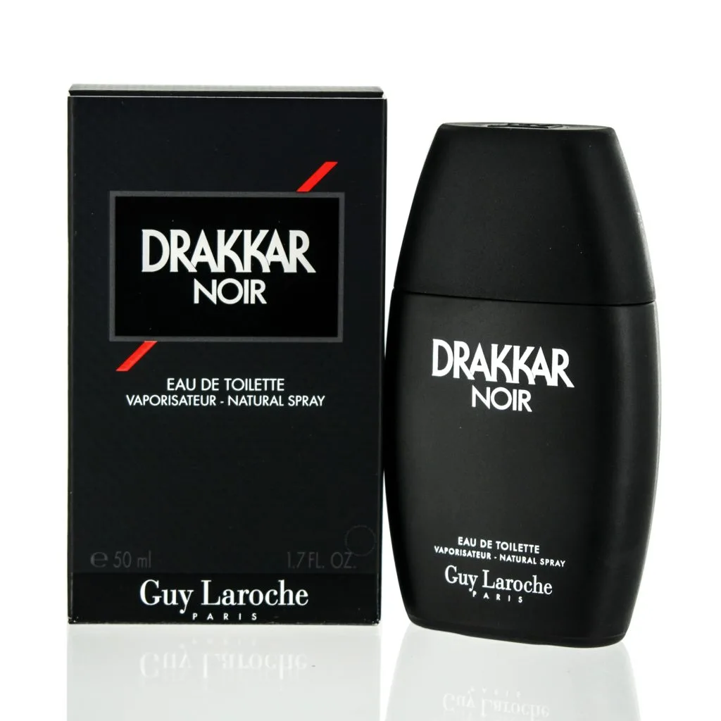 Мужской аромат Guy Laroche Drakkar Noir 50 мл - Ги Ларош Черный Дракон