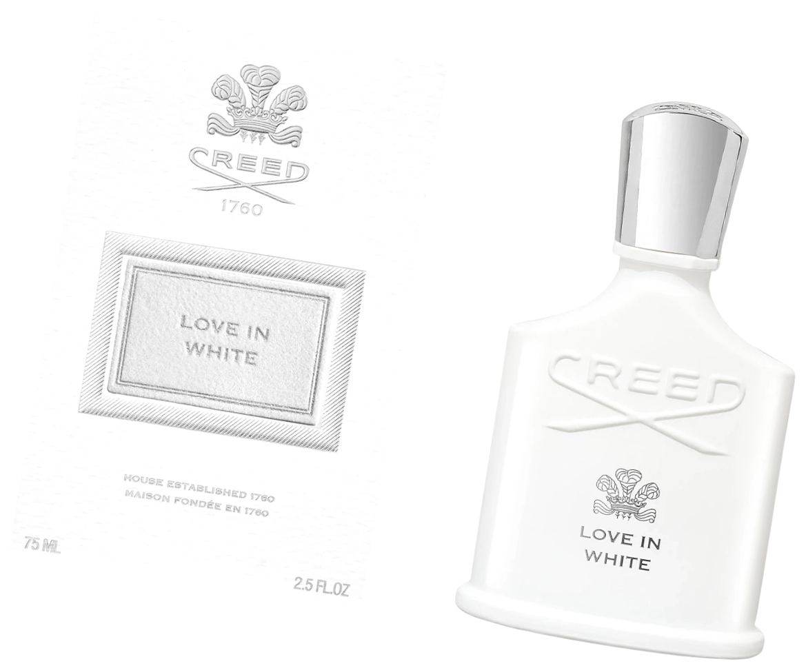 Парфюм Крид Лав Ин Вайт 75 мл для женщин - Creed Love In White, Любовь В Белом