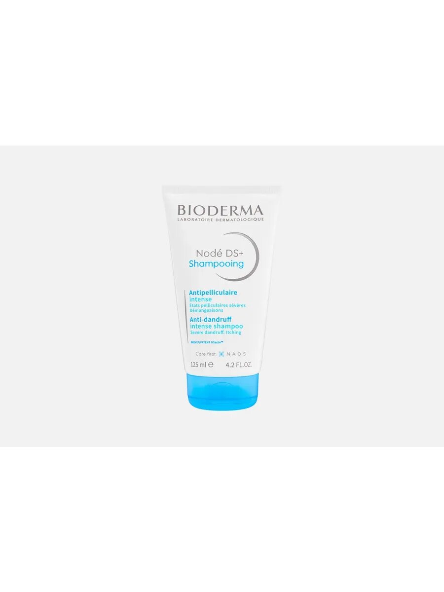 Bioderma Node DS+ Шампунь для волос от перхоти 125мл