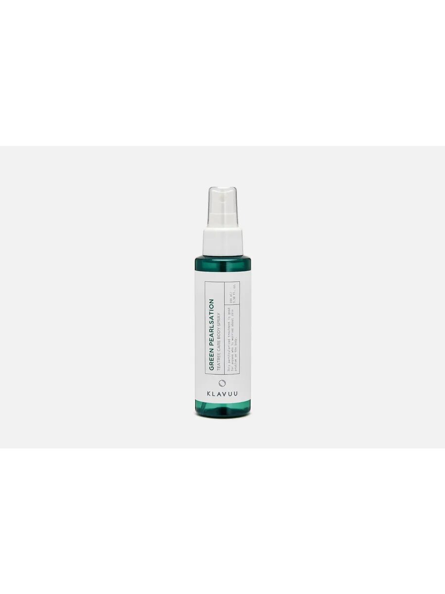 Спрей для проблемной кожи тела KLAVUU GREEN PEARLSATION TEATREE CARE BODY SPRAY 100 мл