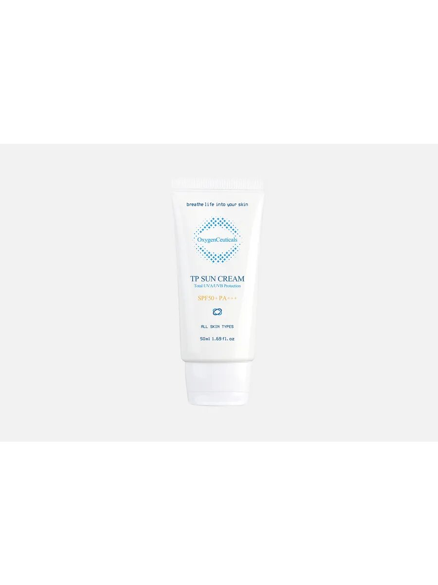 Солнцезащитный крем на водной основе SPF50 OXYGENCEUTICALS TP Sun 50 мл