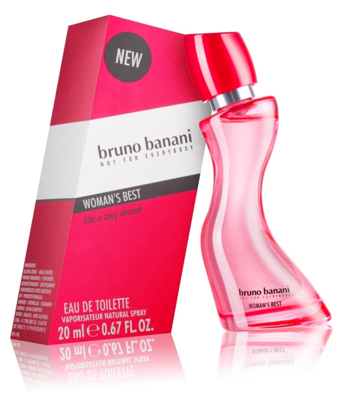 Женская туалетная вода Bruno Banani Woman's Best / Вумен Бест 20 мл