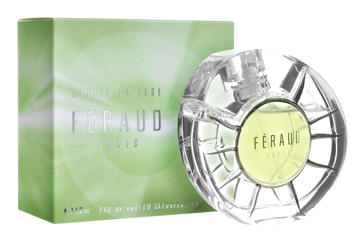 Louis Feraud Soleil De Jade парфюмерная вода для женщин 50 мл - Луи Феро Солей Де Жад