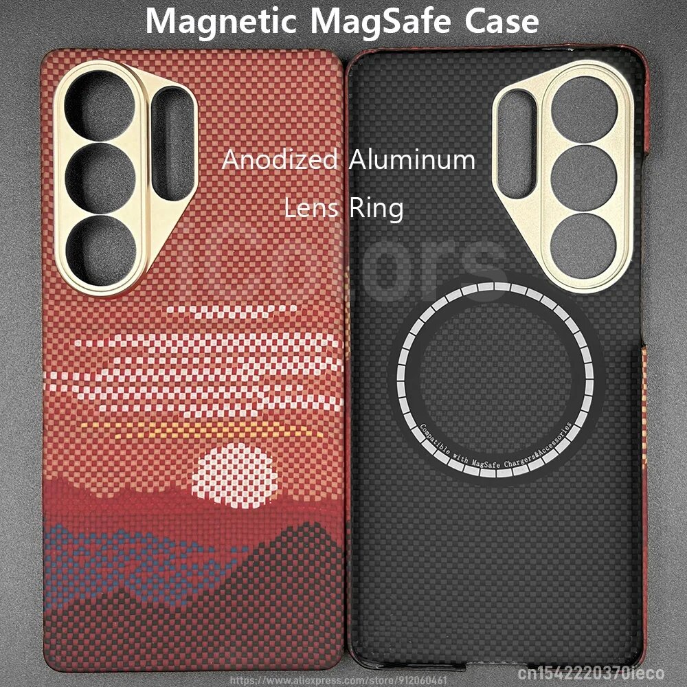 Чехол MagSafe Galaxy S26 Ultra Sunrise(Mag)K