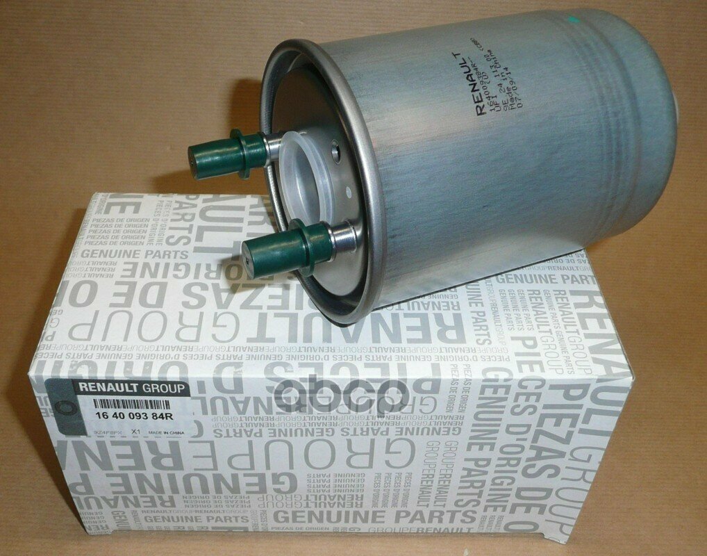 Фильтр топливный RENAULT арт. 164009384R