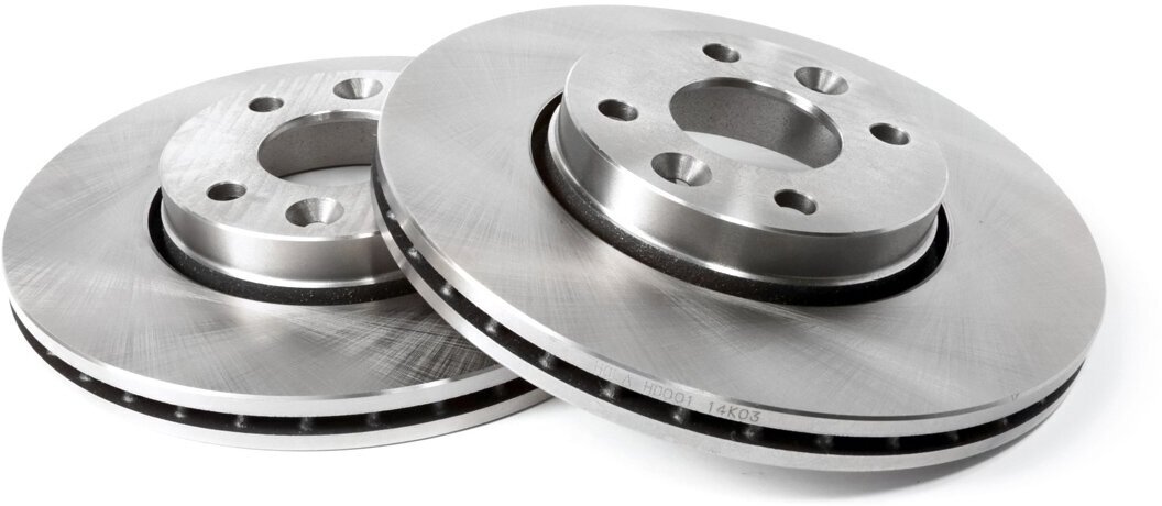 Диск тормозной Hola ВАЗ LADA Largus, Vesta, RENAULT, NISSAN / Лада Ларгус, Веста, Рено, Ниссан вентилир. с ABS 260х22, 2 шт