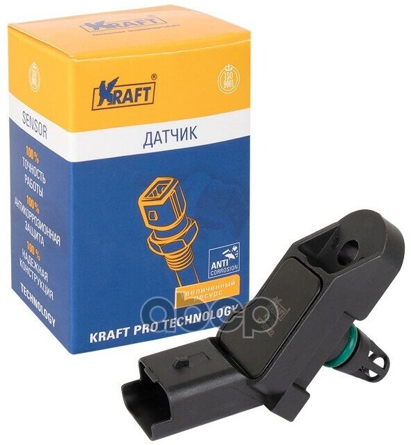 Датчик абсолютного давления во впускном трубопроводе Kraft арт. KT 500822