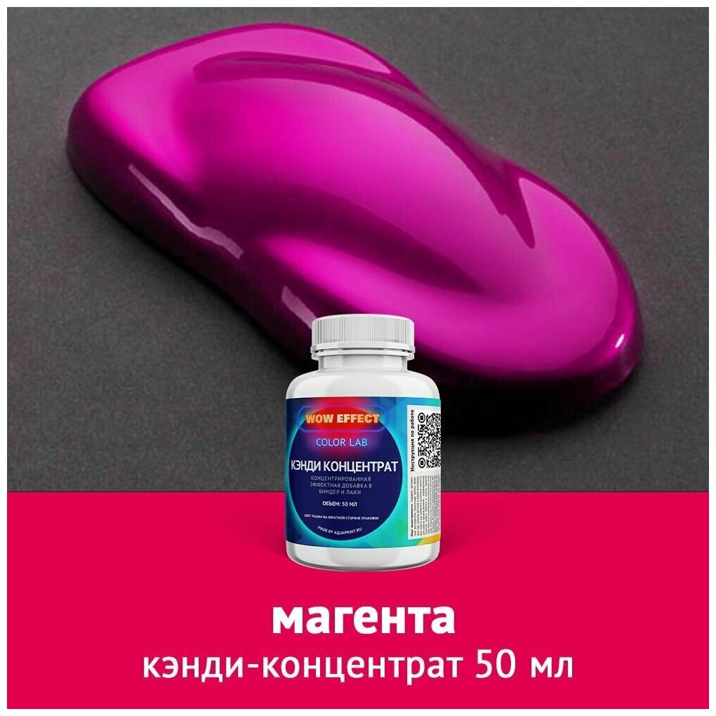 Кэнди концентрат Магента 50 мл