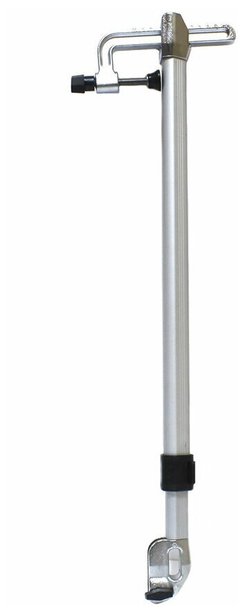 Стойка-держатель BUSHIDO для датчика эхолота на транец для ПВХ лодок, телескопическая