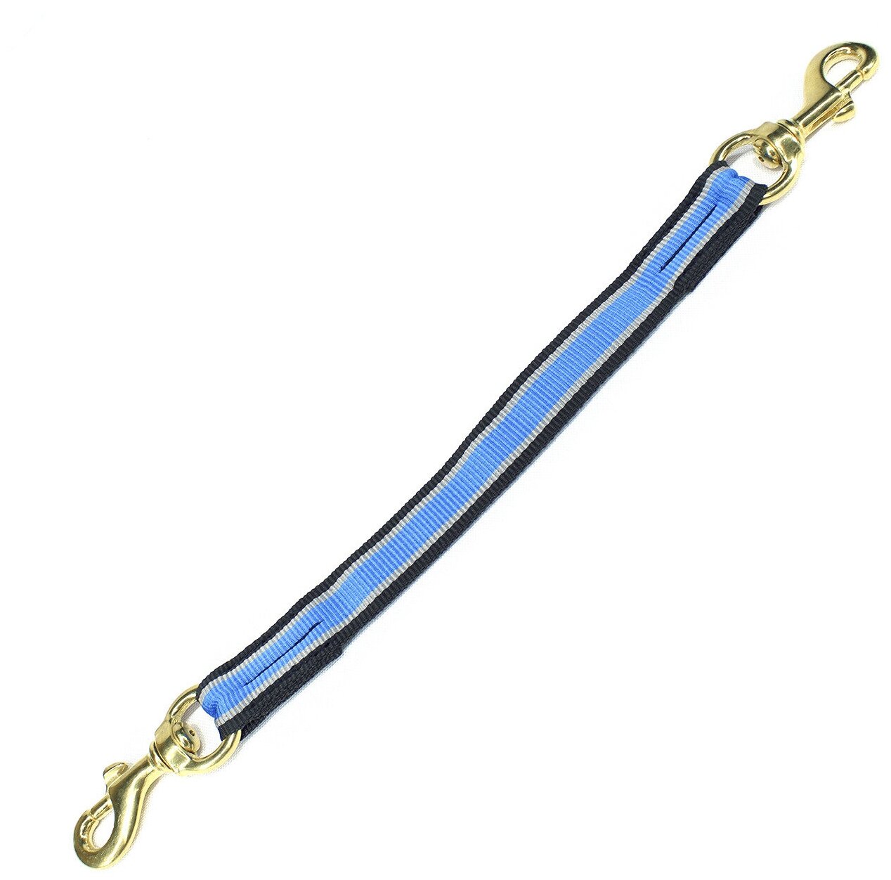 Шейник для упряжки собак Синий