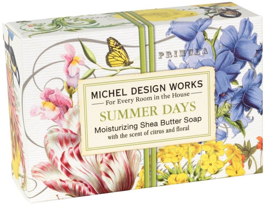 Мыло Michel Design Works Летние дни 127гр, премиум качество, элитная, высокое качество