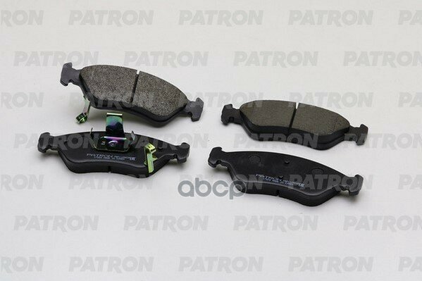 Колодки тормозные дисковые передн KIA: CLARUS 95-97, GREDOS 95-97 (произведено в Корее) PATRON арт. PBP1125KOR