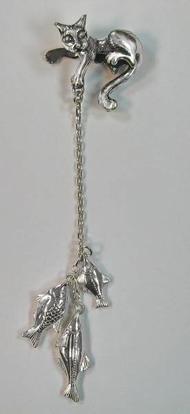 Серебряный ионизатор Котик