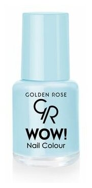 Лак для ногтей Golden Rose Wow 101, 6 мл